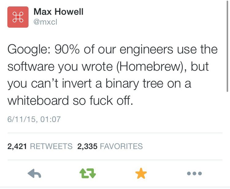 Why developer interview cares about algorithm? | Juzi Bot